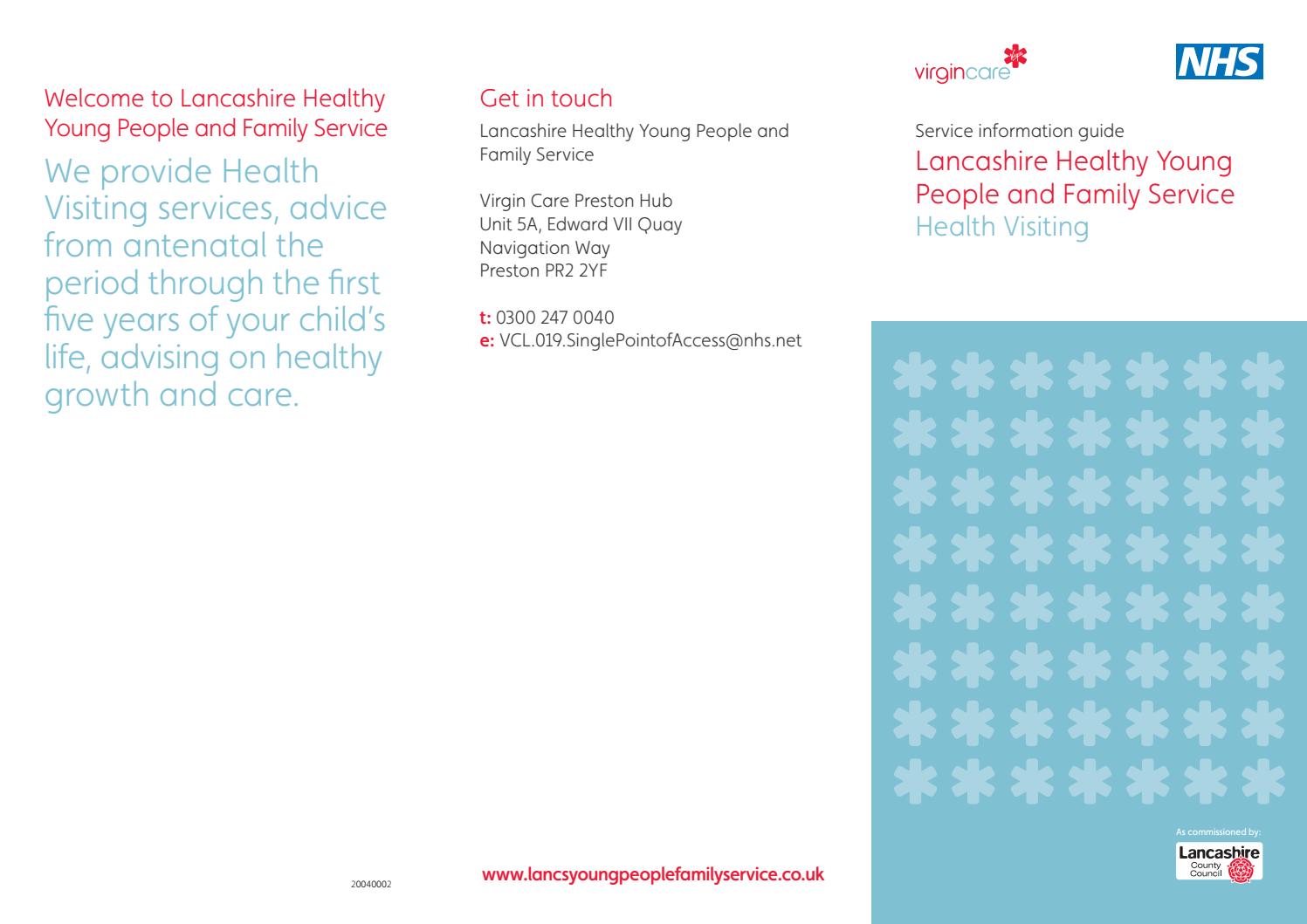 Health Visiting Leaflet by Schudio - Issuu