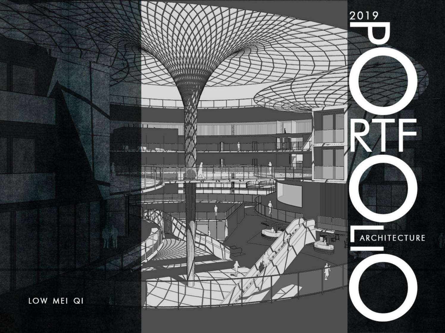 Portfolio Architecture 2019 by Mei Qi - Issuu