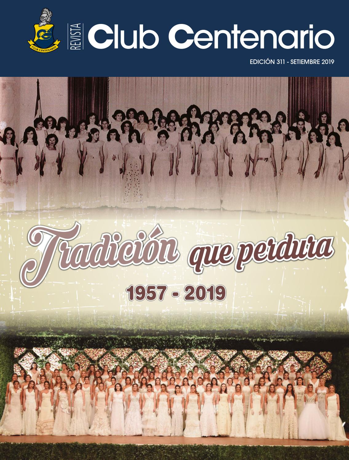 Revista del Club Centenario 311 - Septiembre 2019 by MC/CM - Issuu