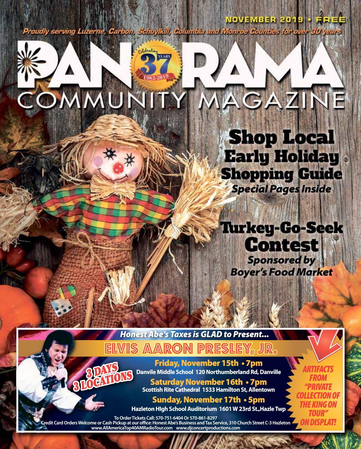 Panorama Community Magazine November 2019 by Panorama Community ...