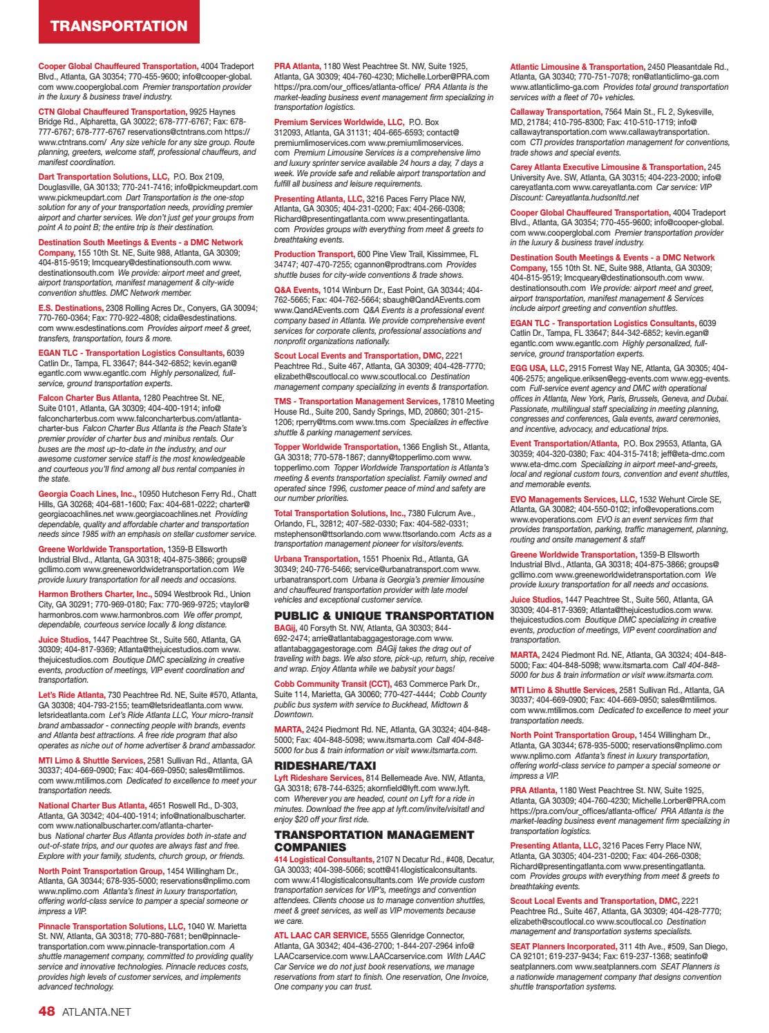 ATLANTA NOW | November-December 2019 by Atlanta CVB - Issuu