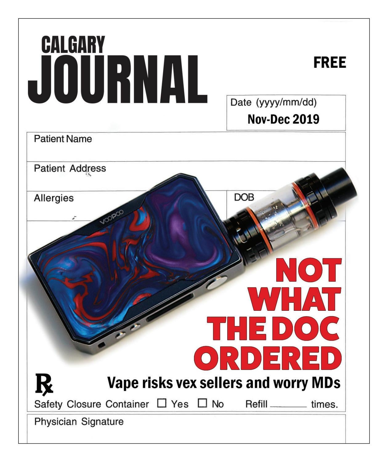 Calgary Journal Nov-Dec 2019 by Calgary Journal - Issuu