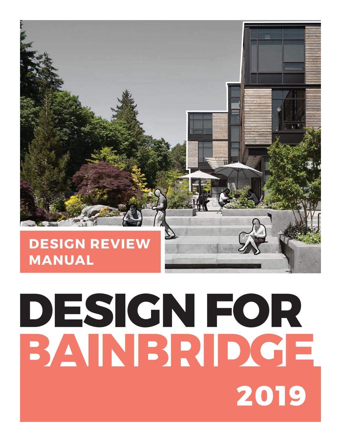 Design for Bainbridge by Framework - Issuu