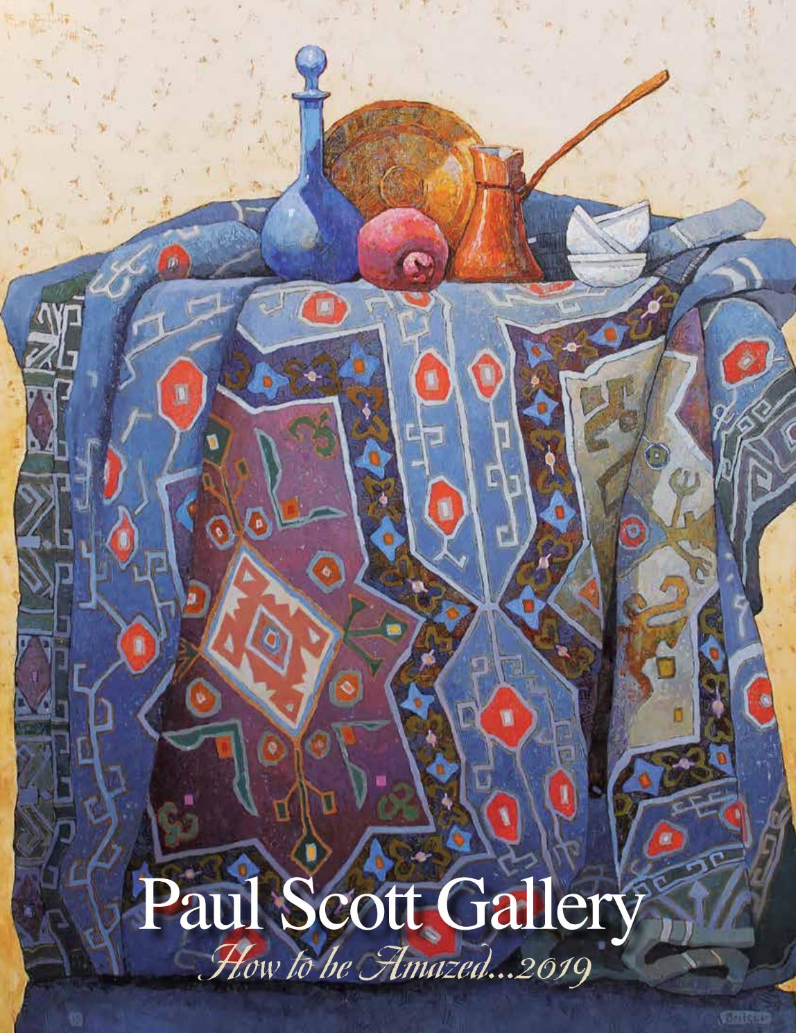 How to be Amazed: Paintings from Paul Scott Gallery Artists, 2019 by ...