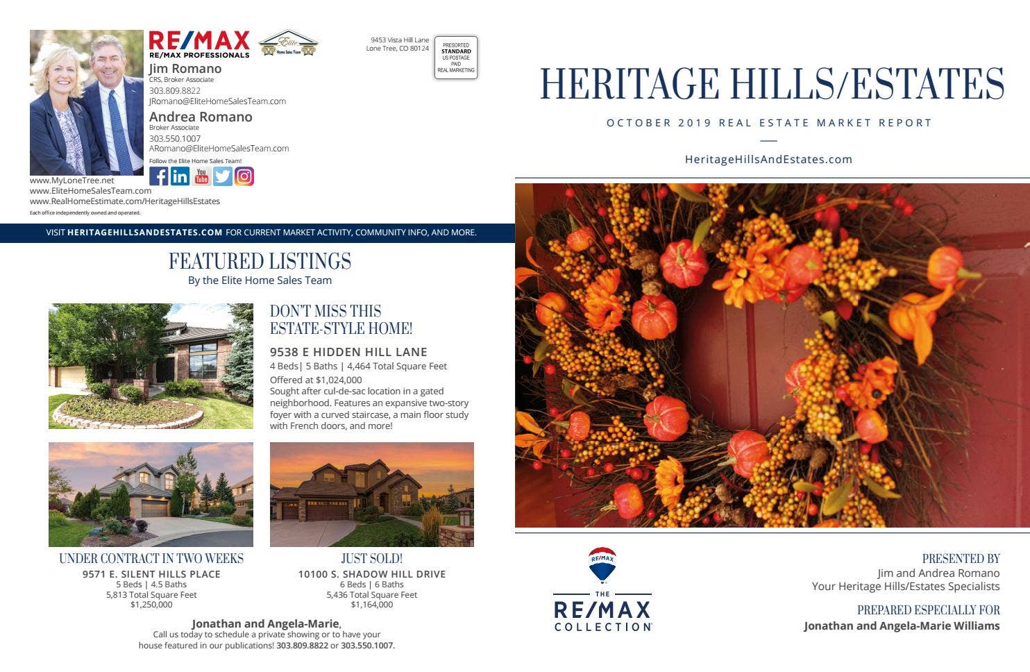 Jim Romano - Heritage_October 2019 by REAL Marketing - Issuu