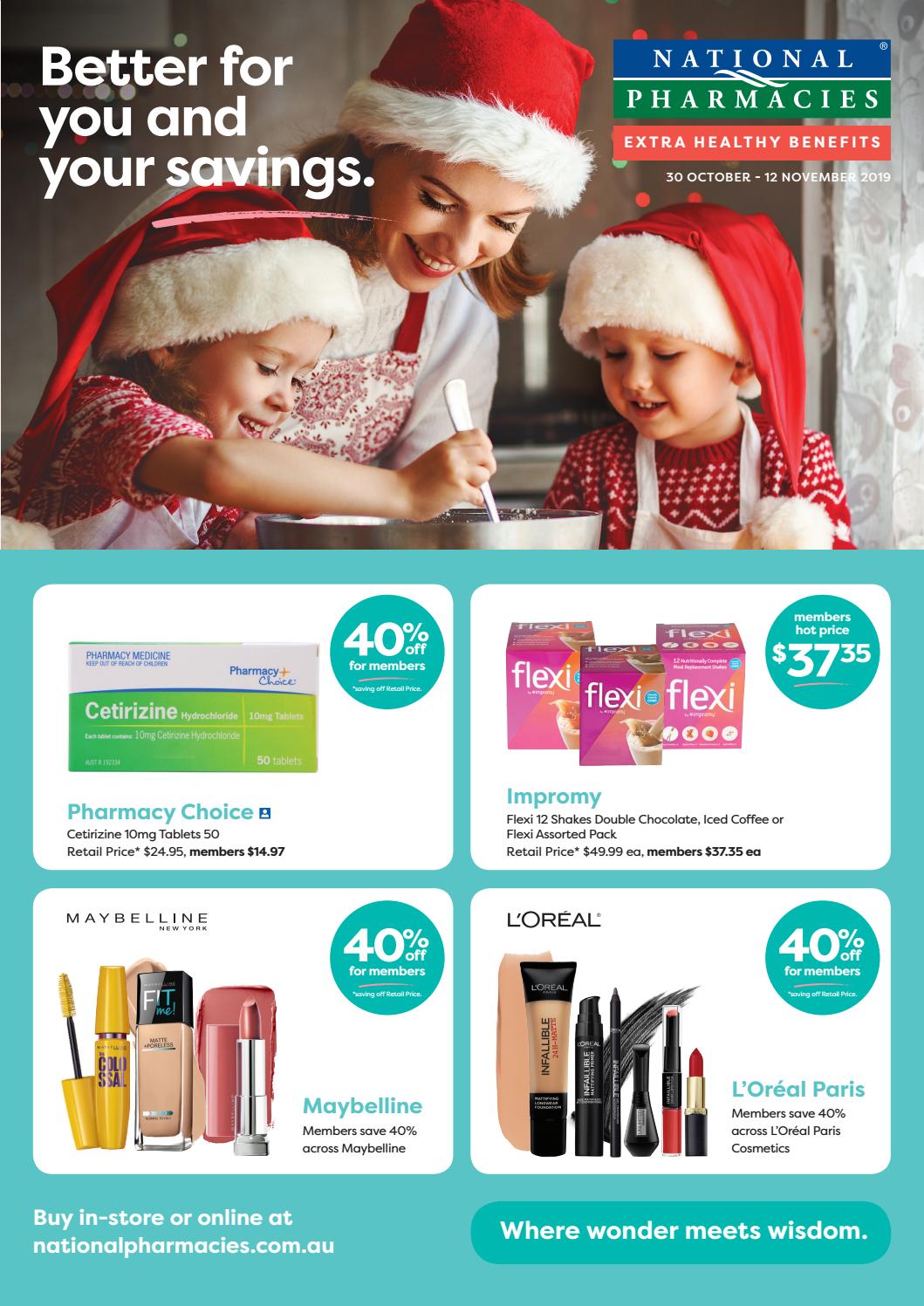 Extra Health Benefits - November 2019 by National Pharmacies - Issuu