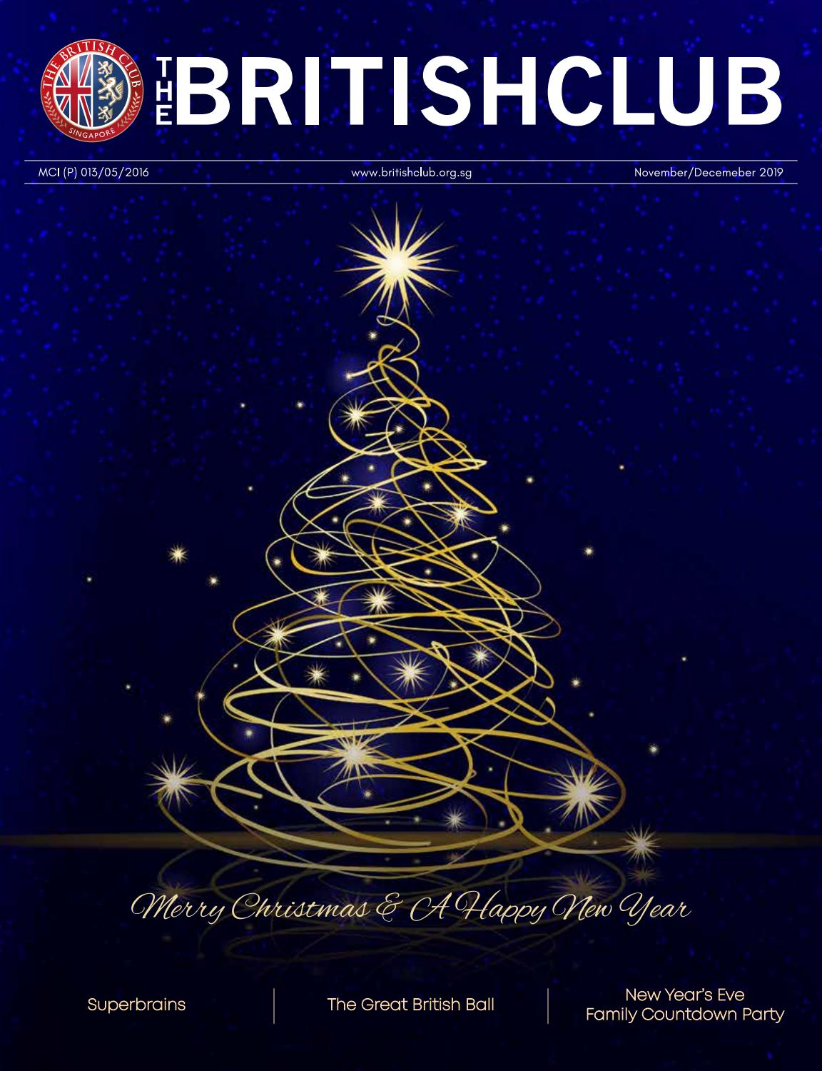 The British Club - November & December Magazine by The British Club - Issuu