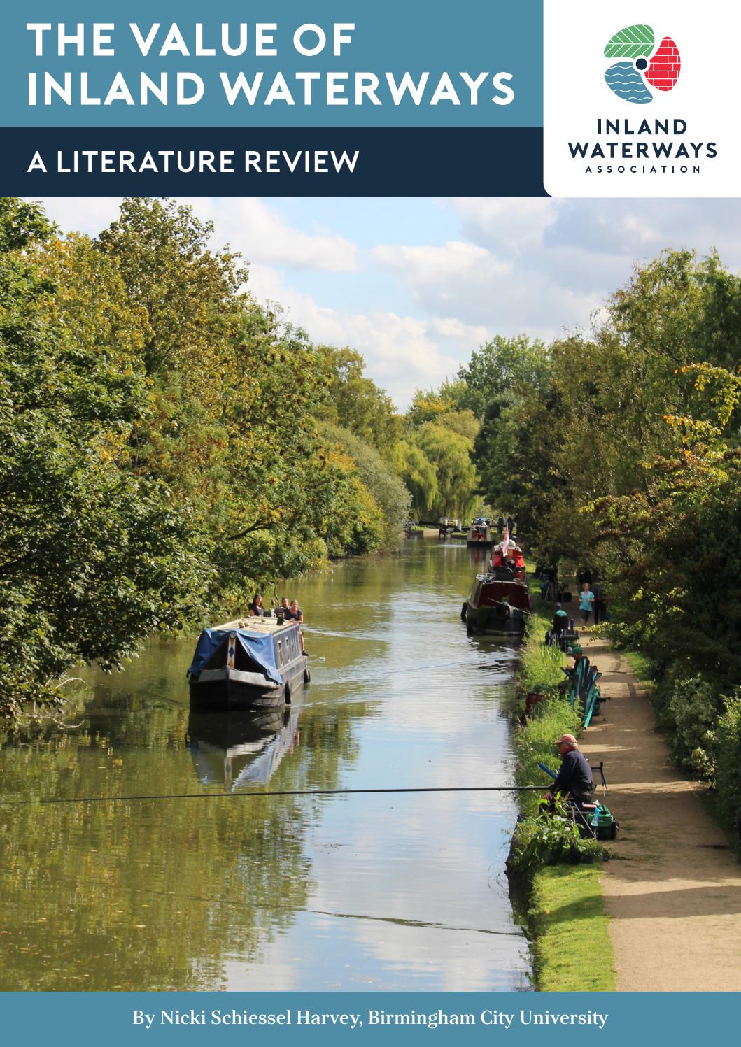 The Value of Inland Waterways: A Literature Review by The Inland ...