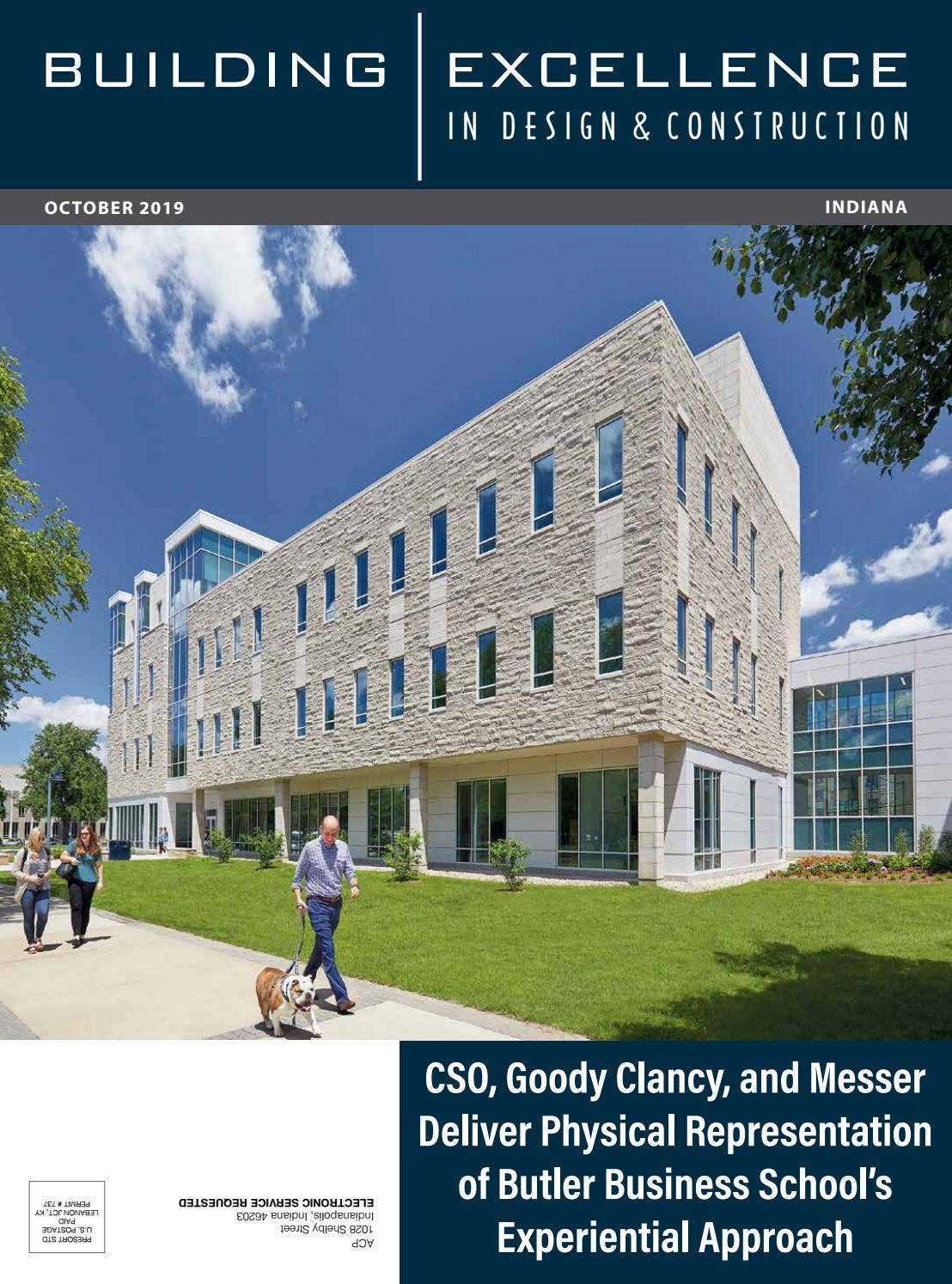 Building Excellence Feature - Butler Business School by CSO ...