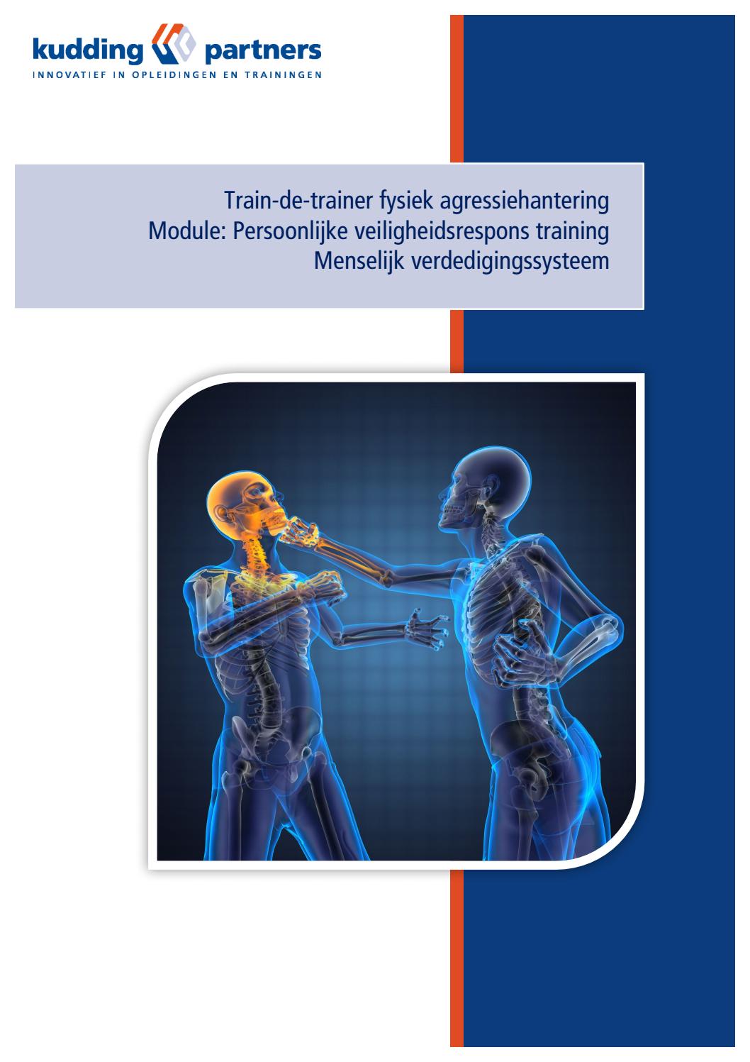 Reader persoonlijke veiligheidsrespons training by Kudding - Issuu