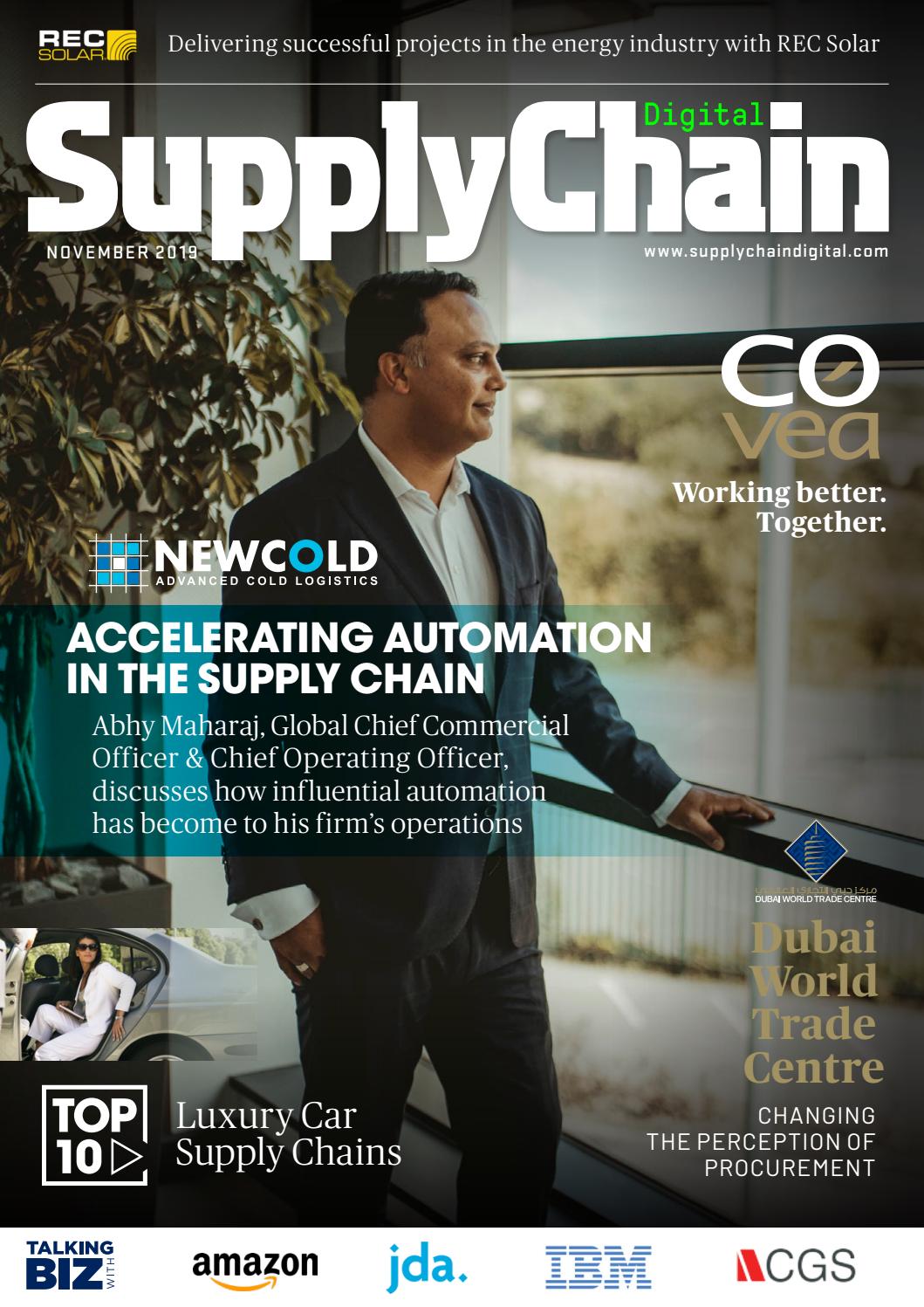 Supply Chain Digital Magazine – November 2019 by Supply Chain Digital ...