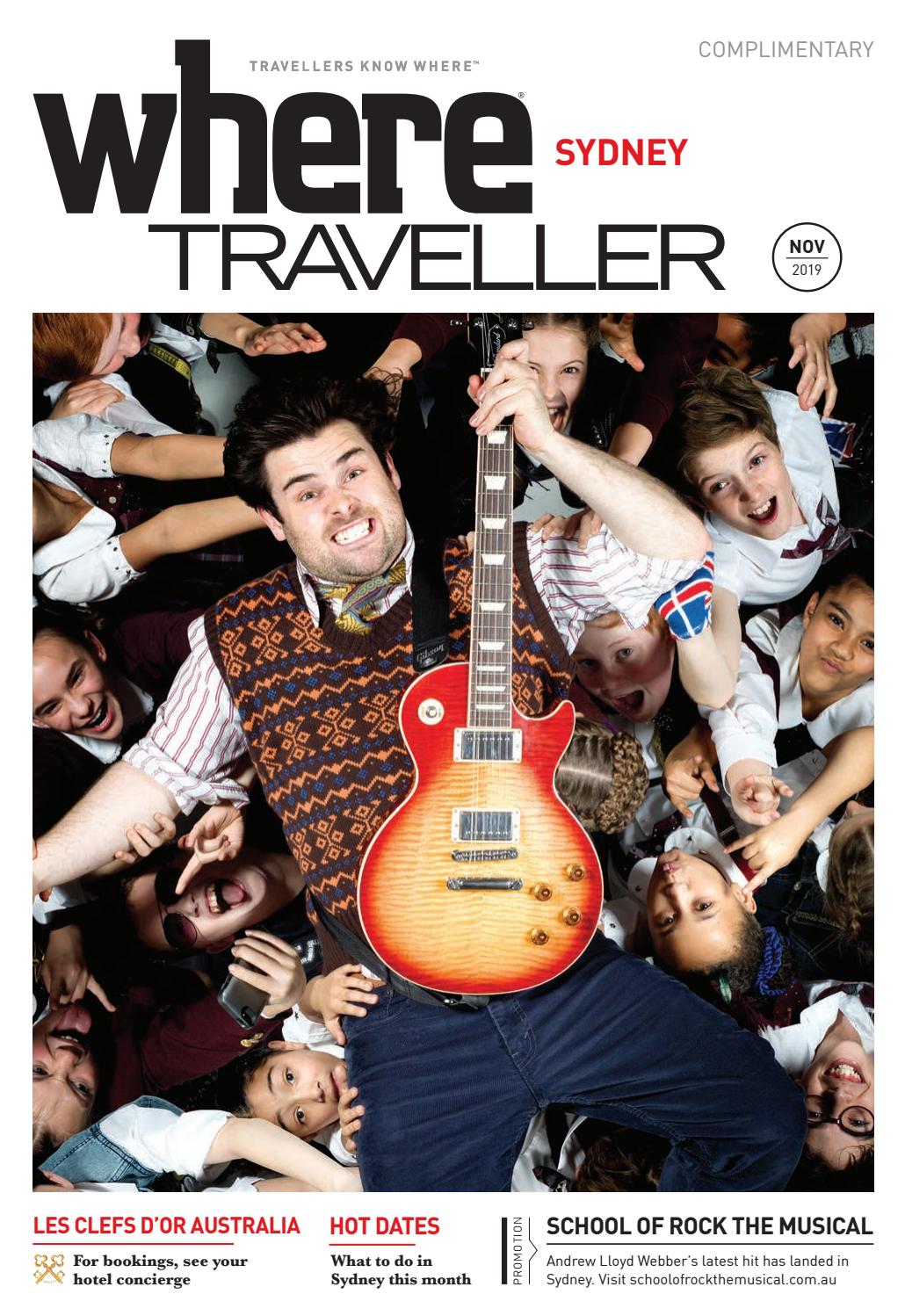 Where Magazine Sydney Nov 2019 by Morris Media Network - Issuu