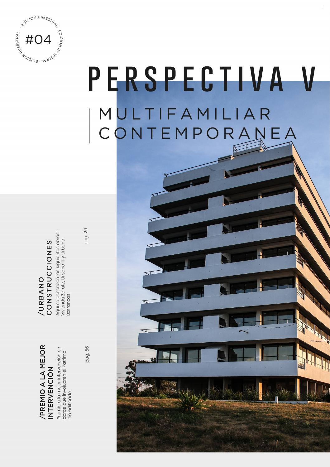 PERSPECTIVA V #4 - Multifamiliar contemporanea by Brandbox™ - Issuu
