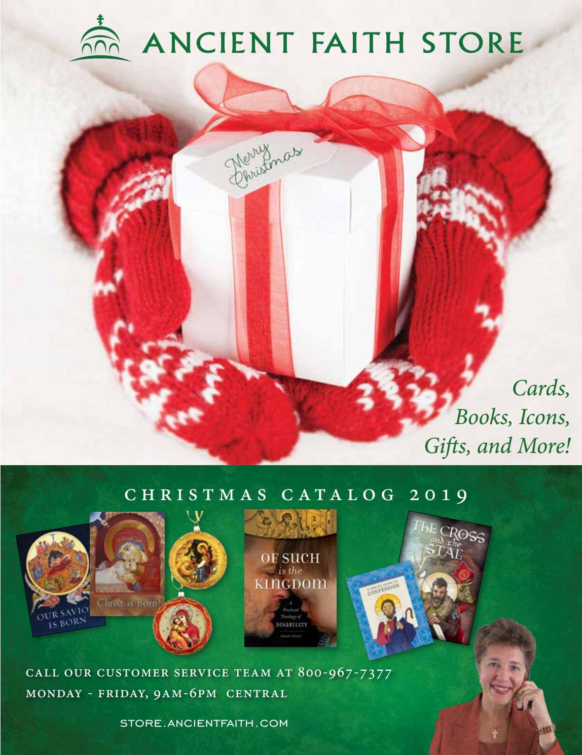 Ancient Faith Store: 2019 Christmas Catalog by Ancient Faith Publishing ...