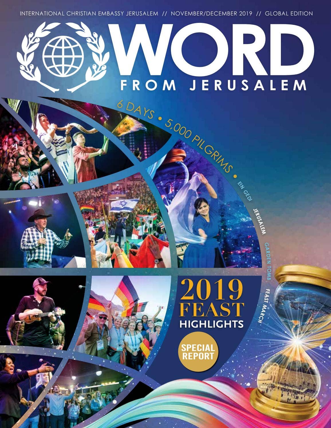 Word From Jerusalem Magazine // November/December 2019 by ICEJ - Issuu