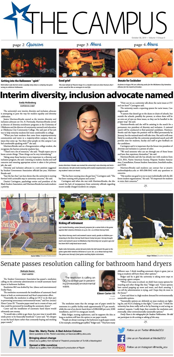 Oct. 30 by MediaOCU - Issuu