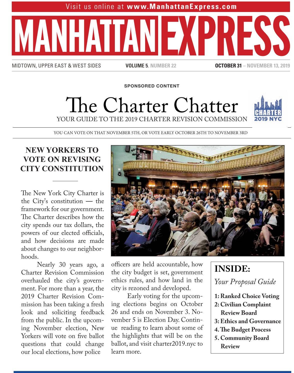Manhattan Express - October 31, 2019 by Schneps Media Digital Editions ...