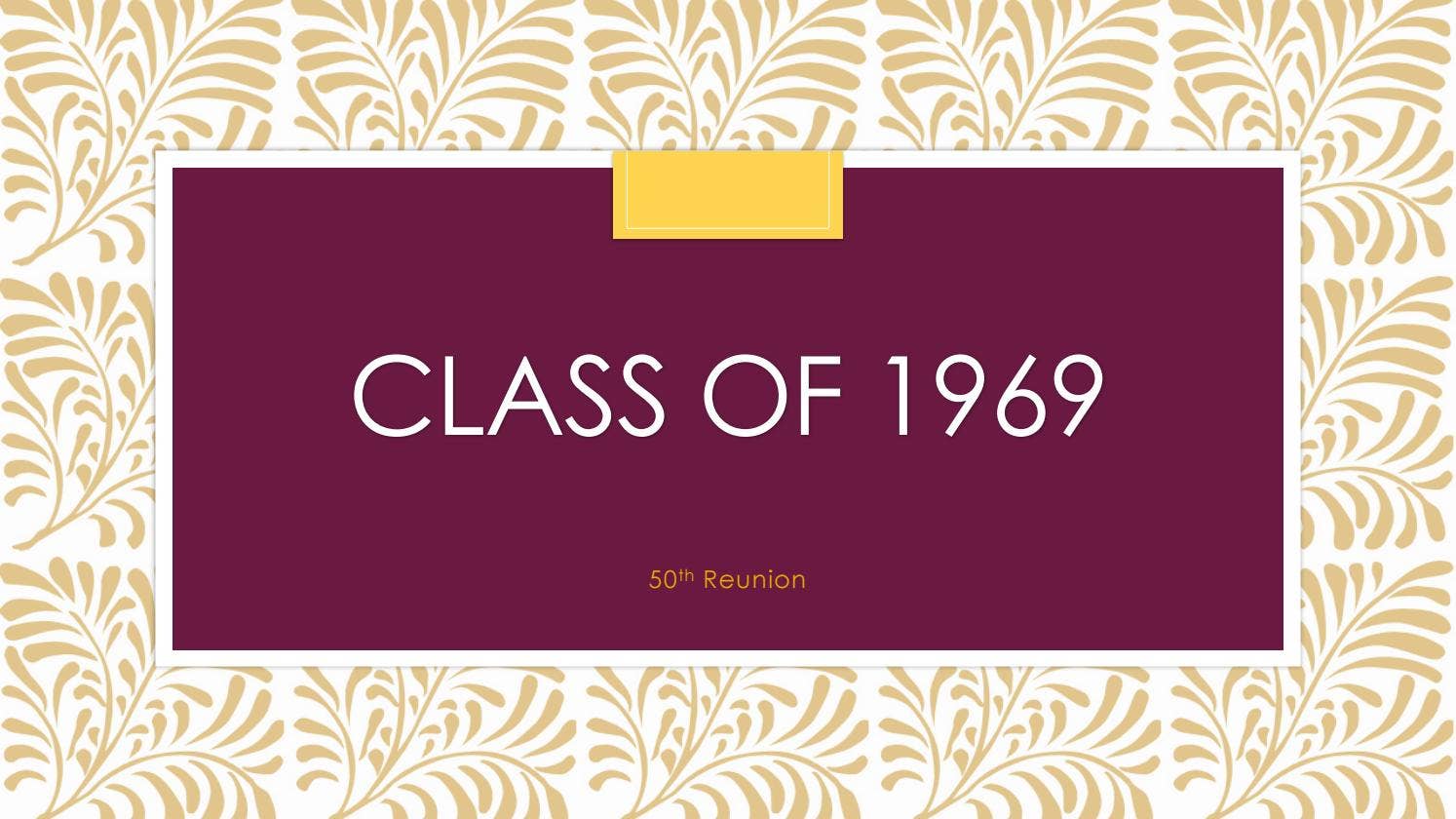Class of 1969 Memories by Concordia College - Issuu