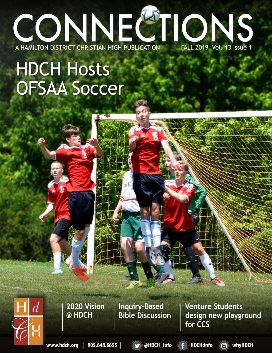 HDCH Connections Fall 2019 by Hamilton District Christian High - Issuu