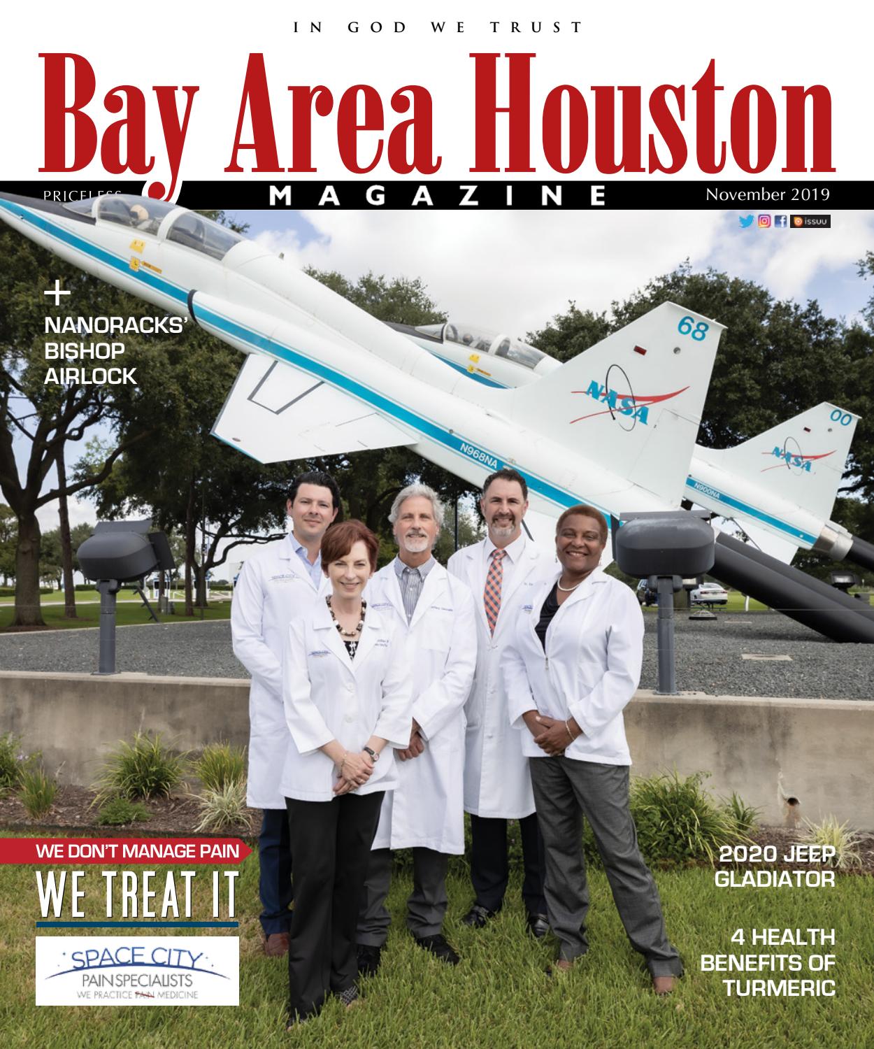 Bay Area Houston Magazine November 2019 by Bay Group Media - Issuu