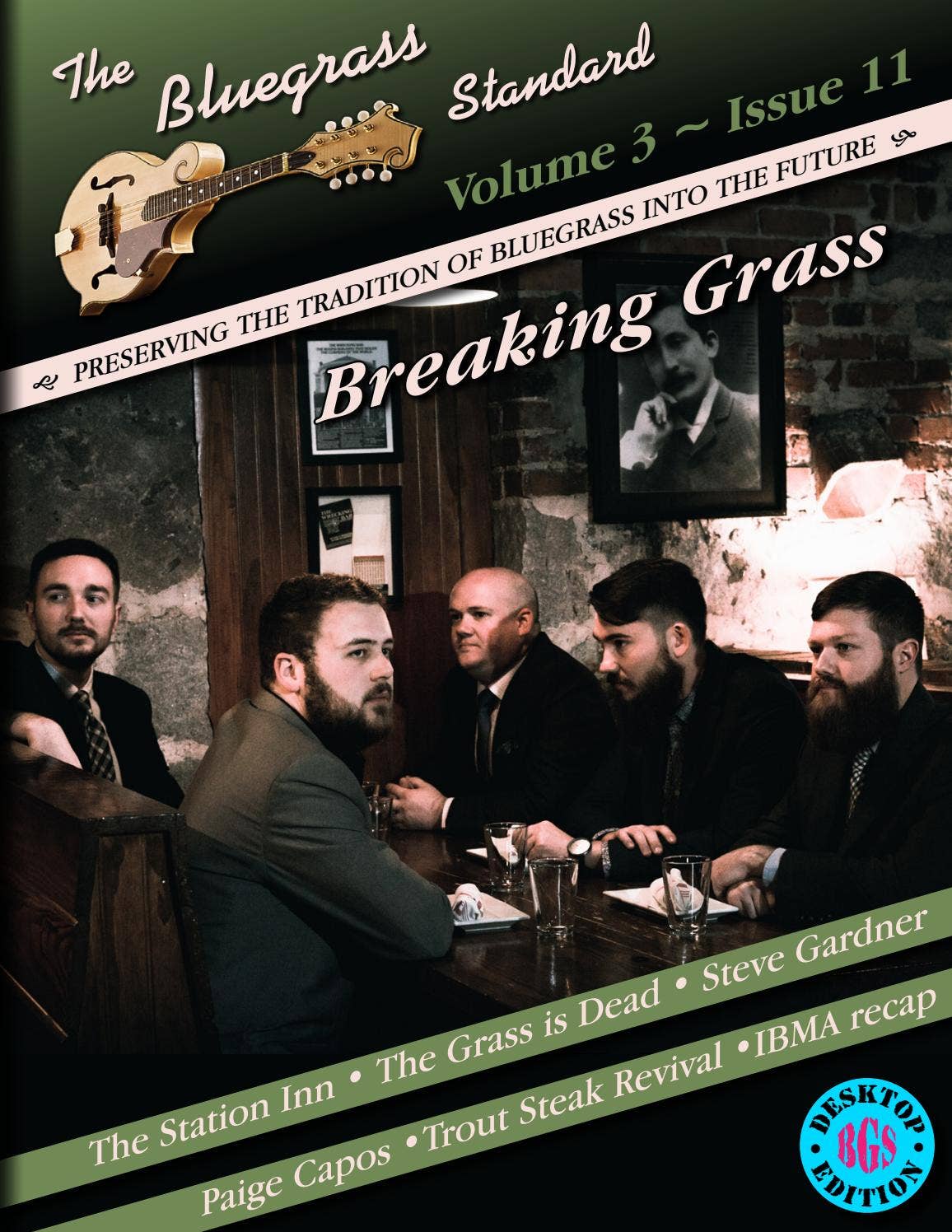 The Bluegrass Standard - Desktop - Volume 3, Issue 11 by The Bluegrass ...