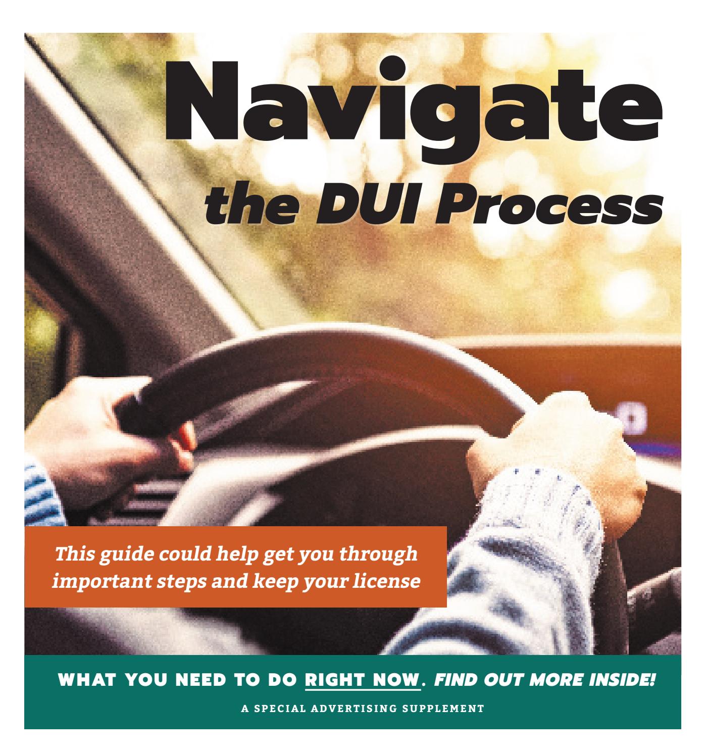 Navigate the DUI Process by News & Review - Issuu
