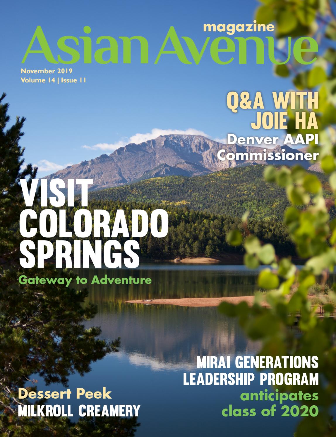 Asian Avenue magazine - November 2019 by Asian Avenue magazine - Issuu