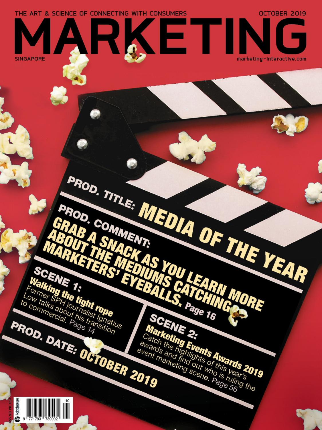 Marketing magazine Singapore, October 2019 by Marketing Magazine Group ...