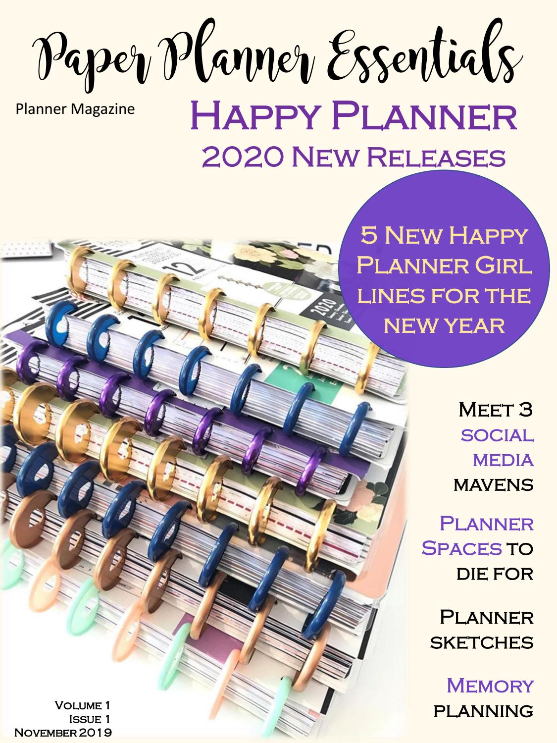 Paper Planner Essentials Magazine by Paper Planner Essentials Magazine ...