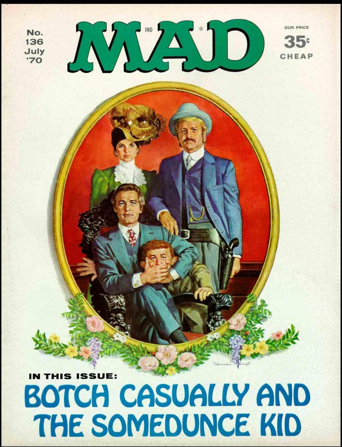 Mad Magazine 136 vintage by Алиса - Issuu