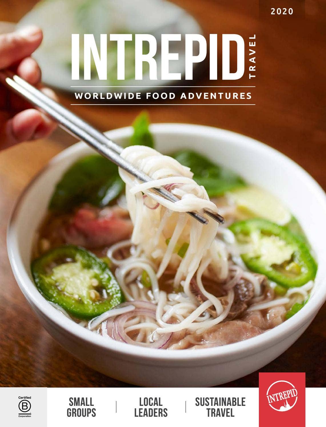 Intrepid Food 2020 by Travel Designers - Issuu