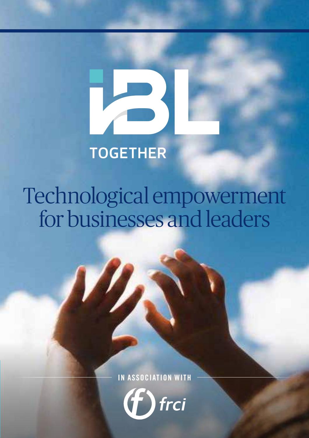 IBL Together Mauritius November 2019 by Business Chief Middle East - Issuu