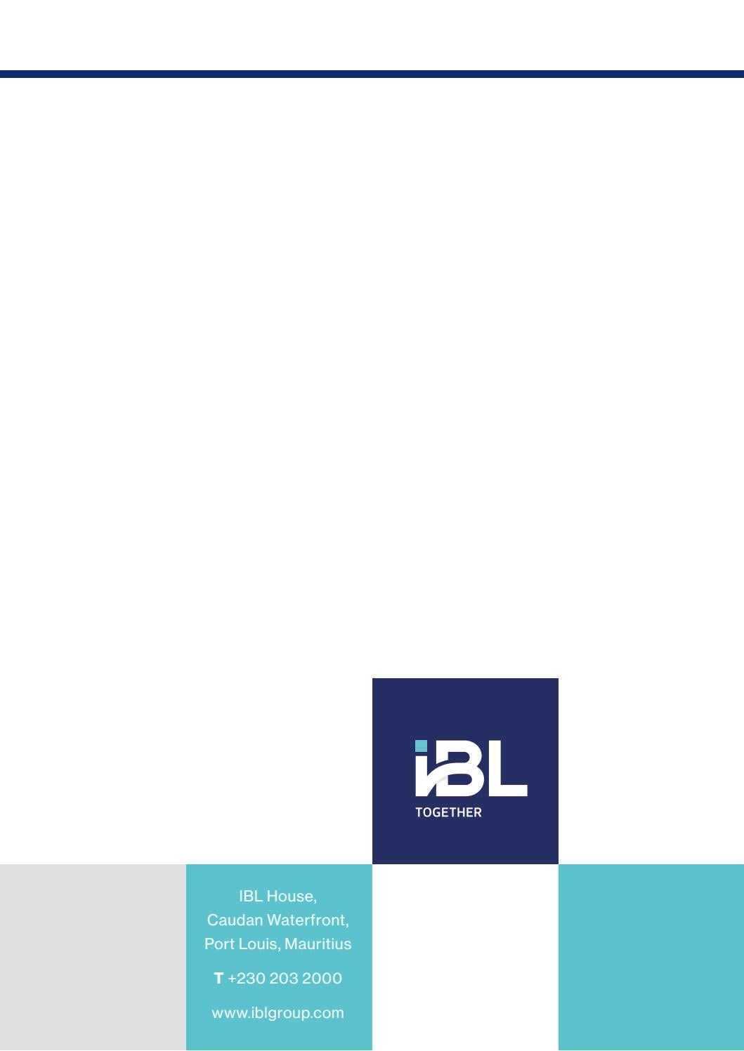 IBL Together Mauritius November 2019 by Business Chief Middle East - Issuu