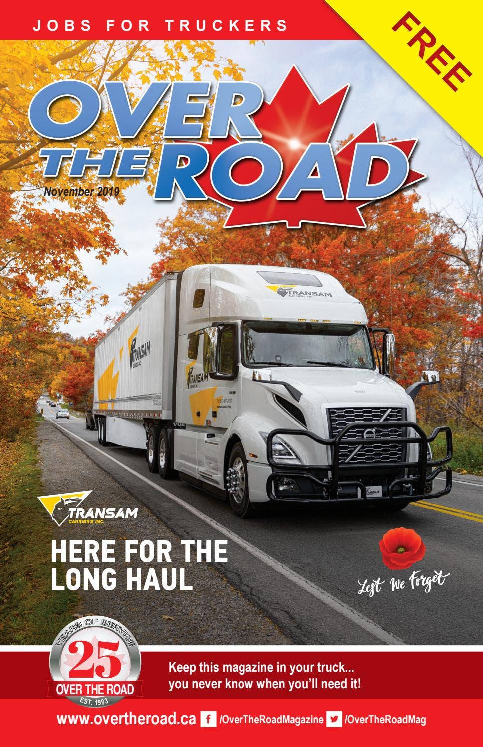 Over The Road November 2019 by Over The Road Magazine - Issuu