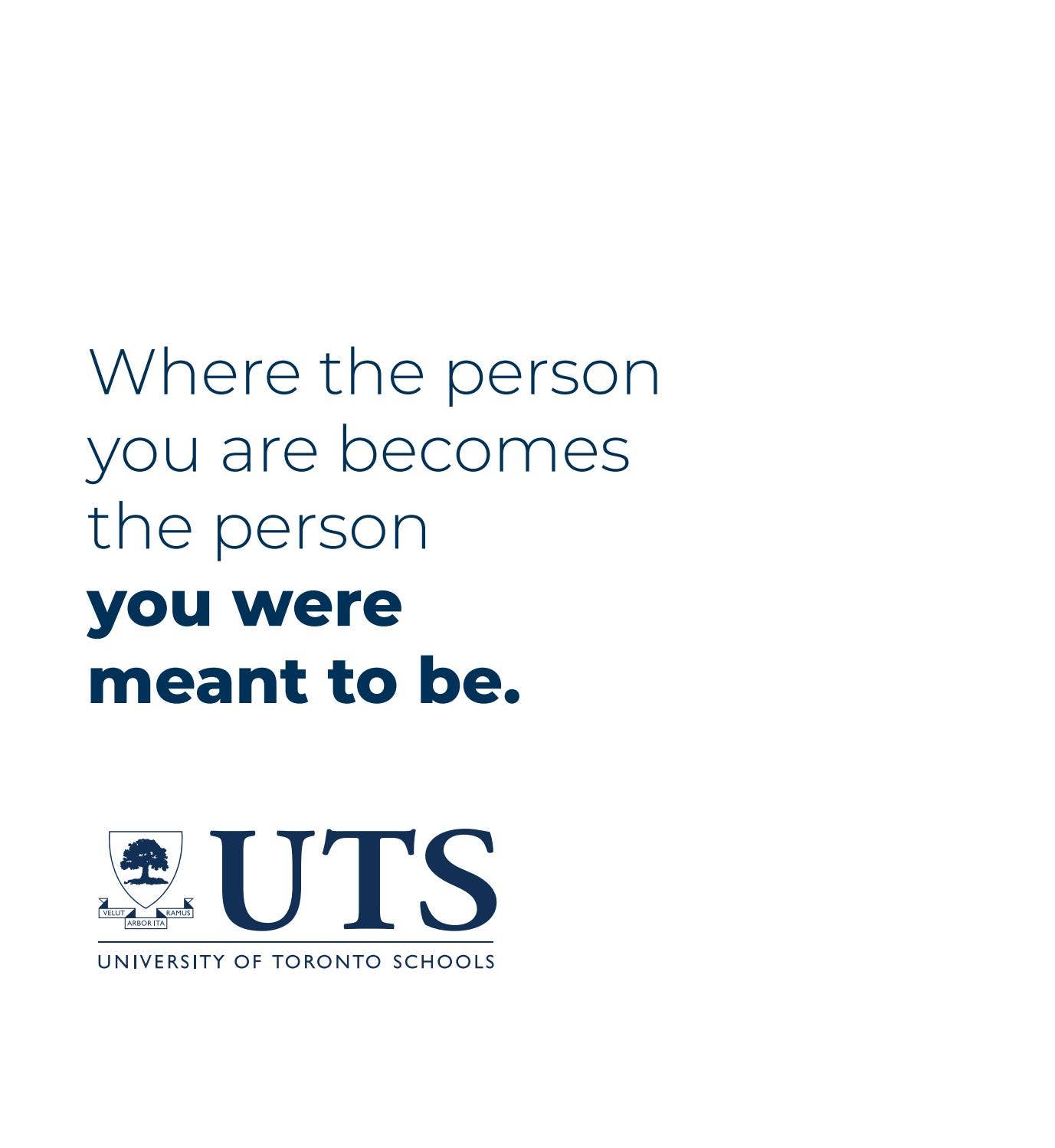 UTS Admissions Lookbook 2019-2020 by University of Toronto Schools - Issuu