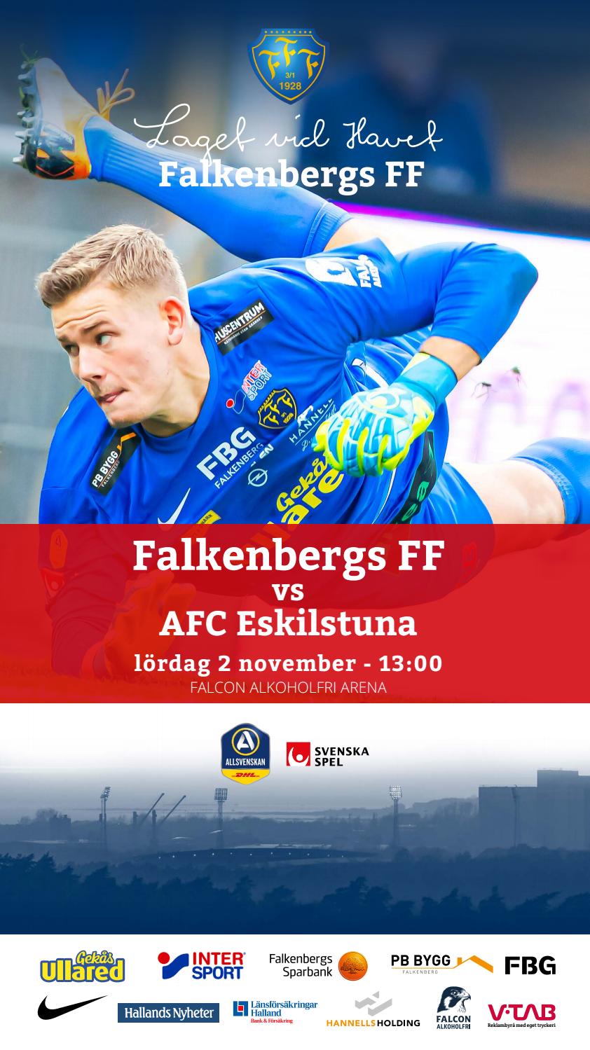 Falkenbergs FF - AFC Eskilstuna - Allsvenskan - 2 november by ...