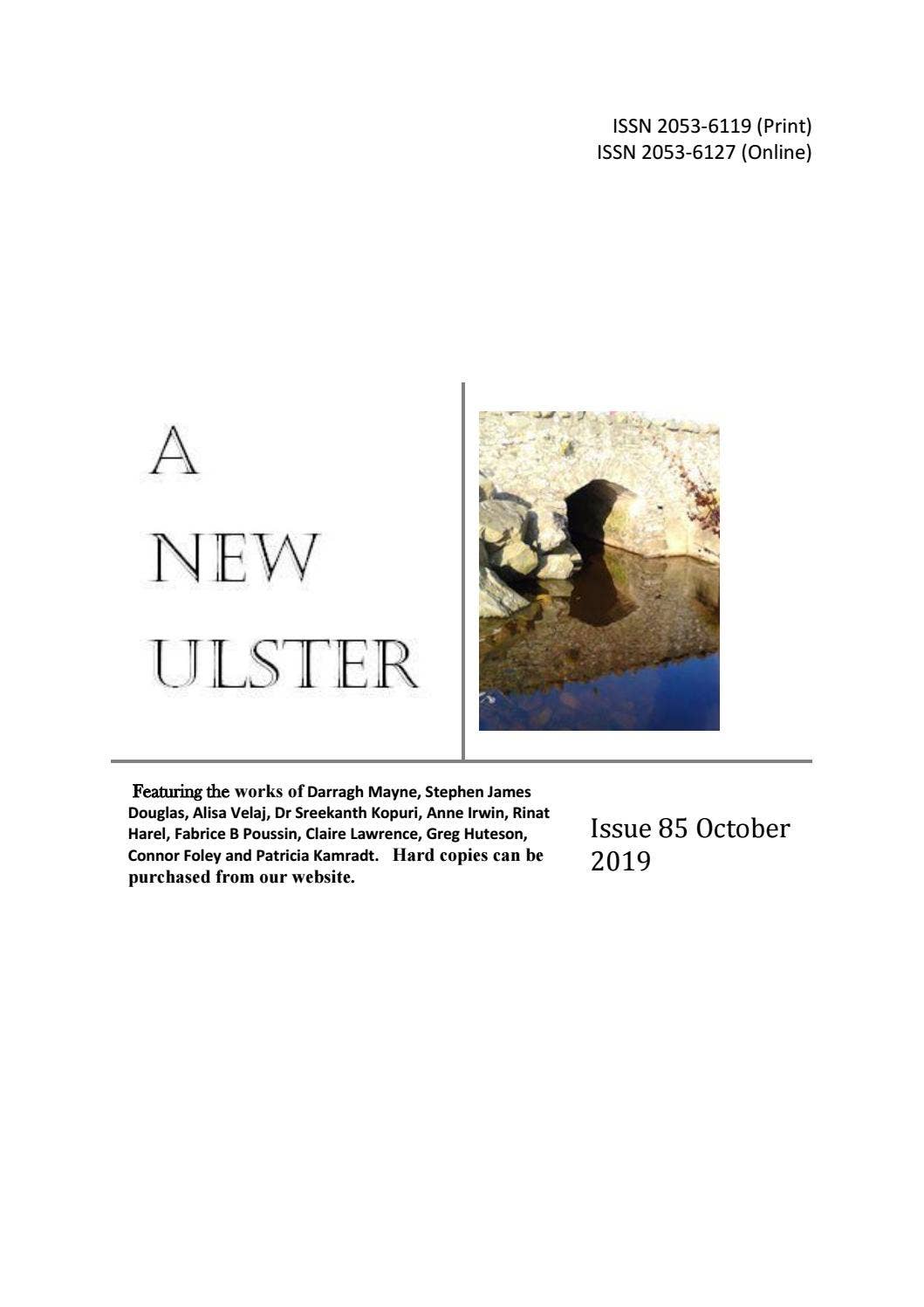 A New Ulster by Amos Greig - Issuu