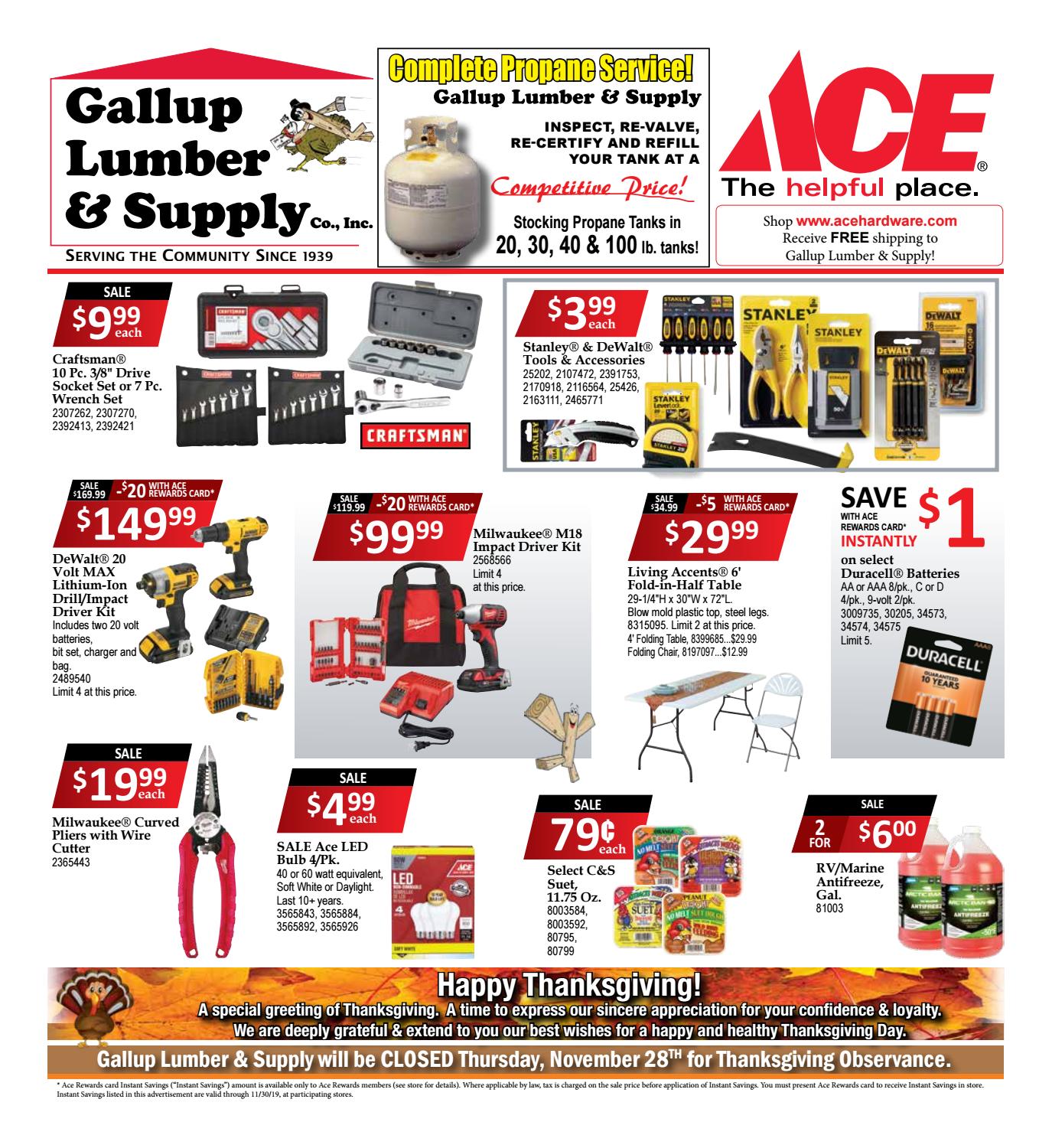 Gallup lumber by gallupsun - Issuu