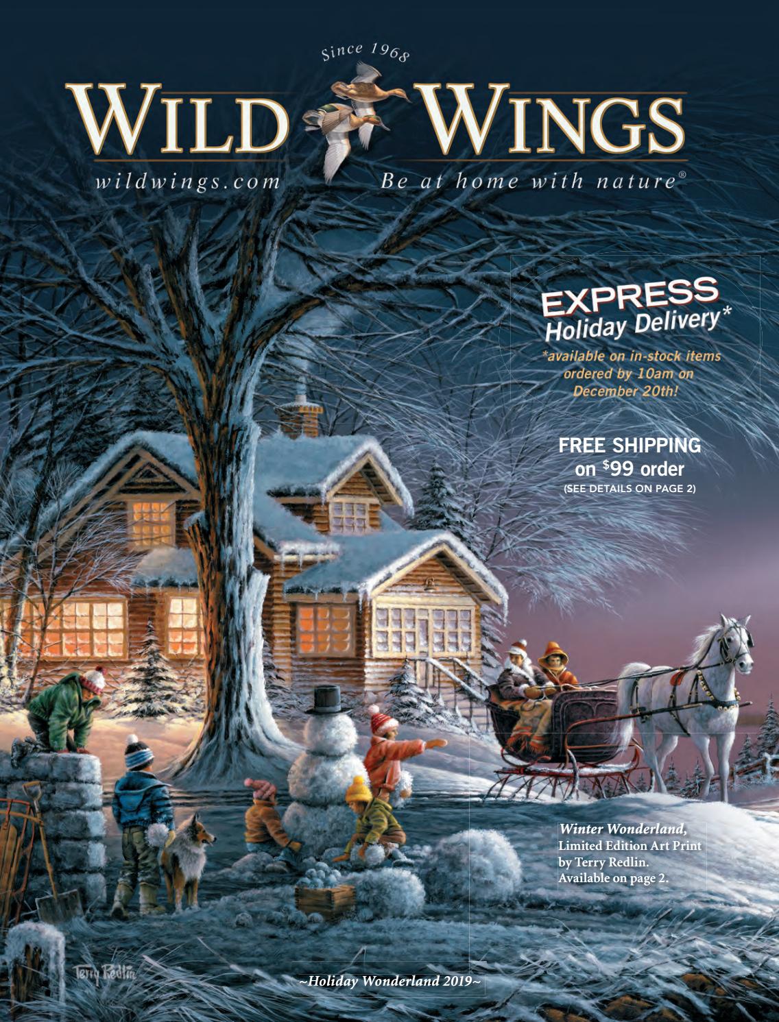 Wild Wings "Holiday Wonderland 2019" Catalog by Wild Wings - Issuu