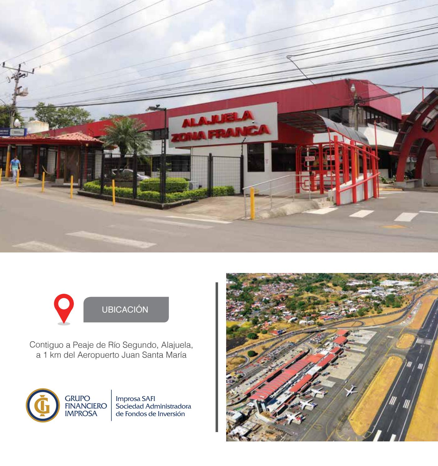 Zona Franca Alajuela by Improsa SAFI - Issuu