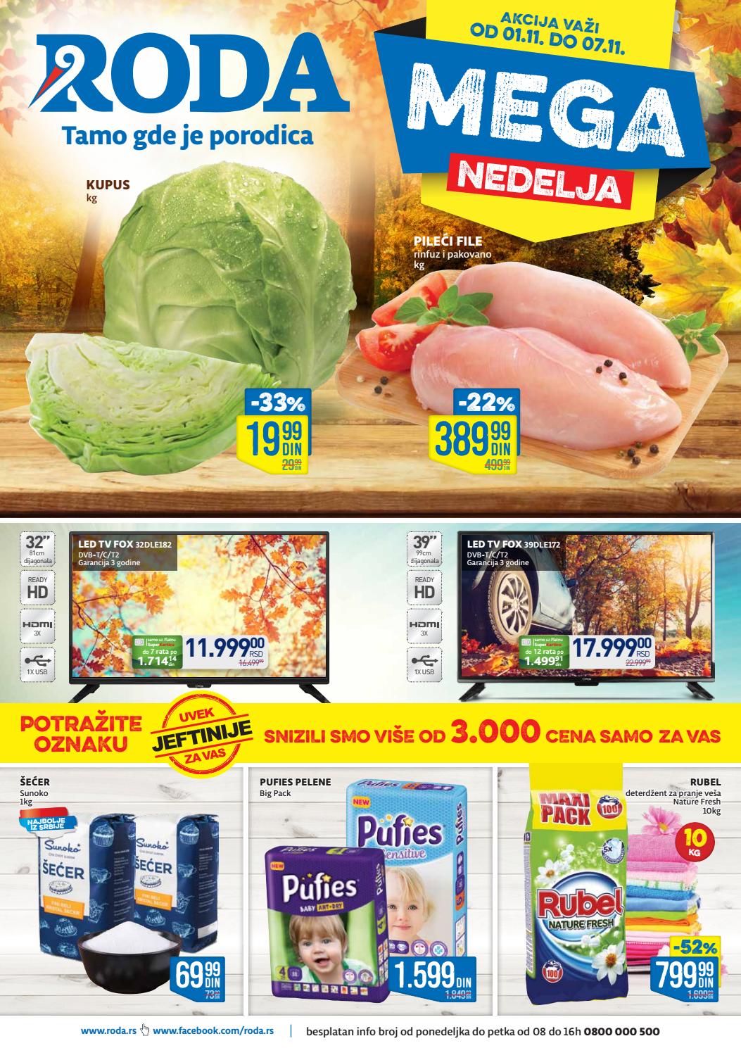 Roda katalog od 01.-07.11.2019. by Catalog.rs - Issuu