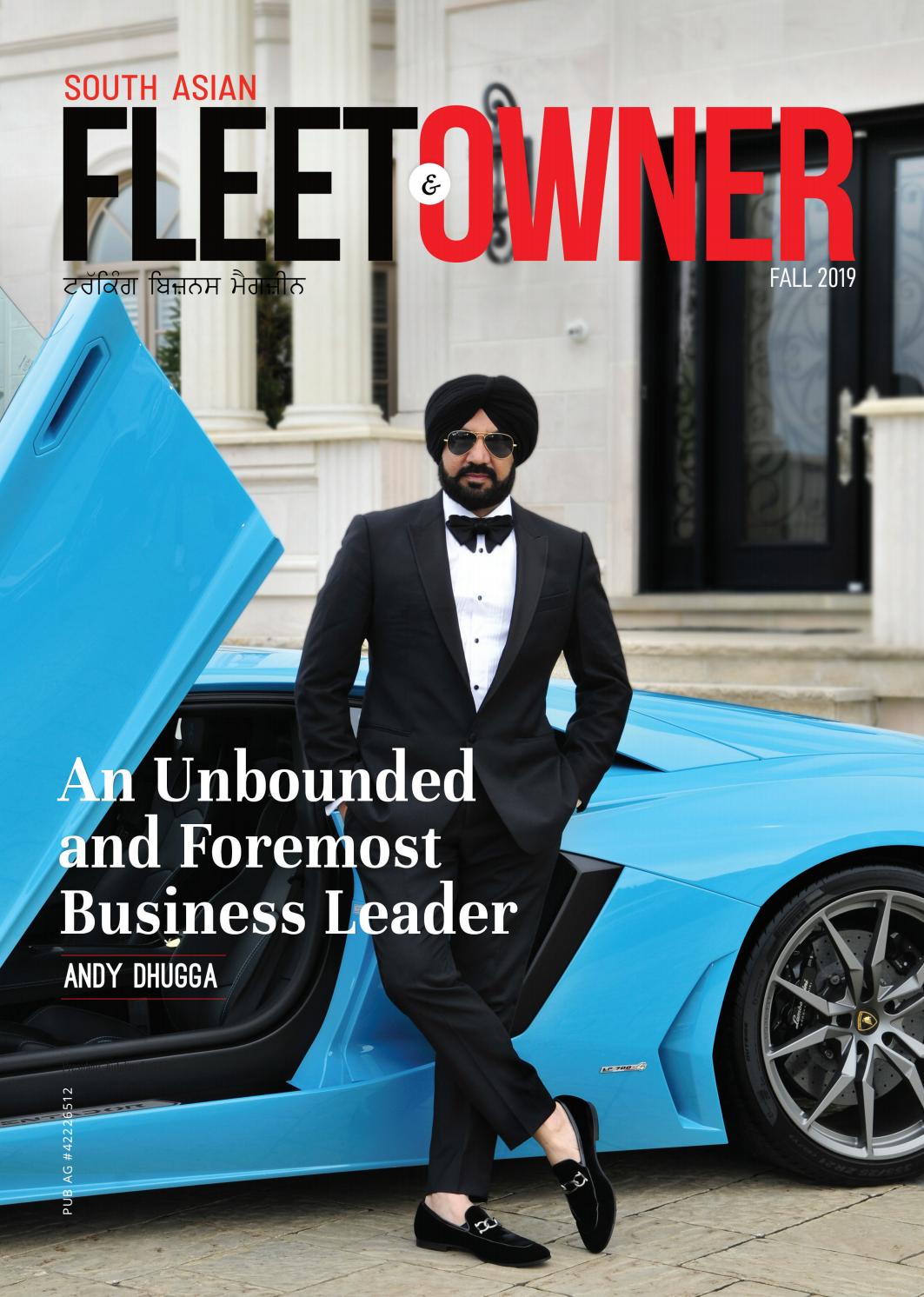 South-Asian Fleet & Owner Magazine - Fall 2019 by Creative Minds - Issuu