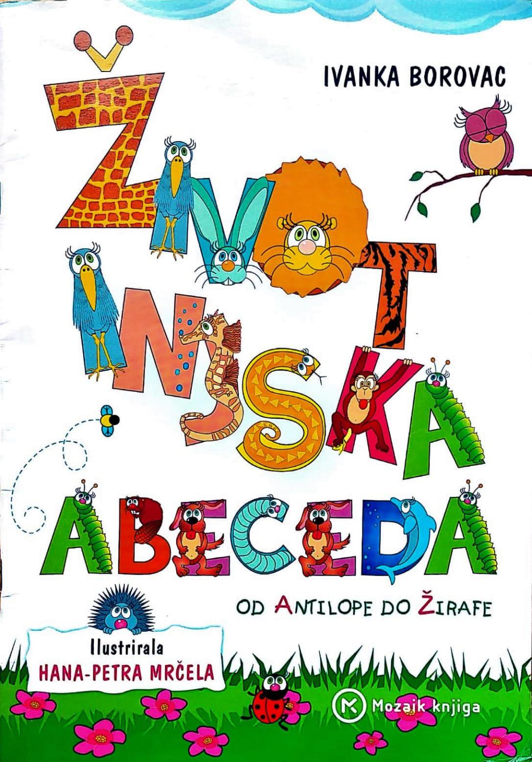 Borovac, Životinjska abeceda by Ines Bertović - Issuu