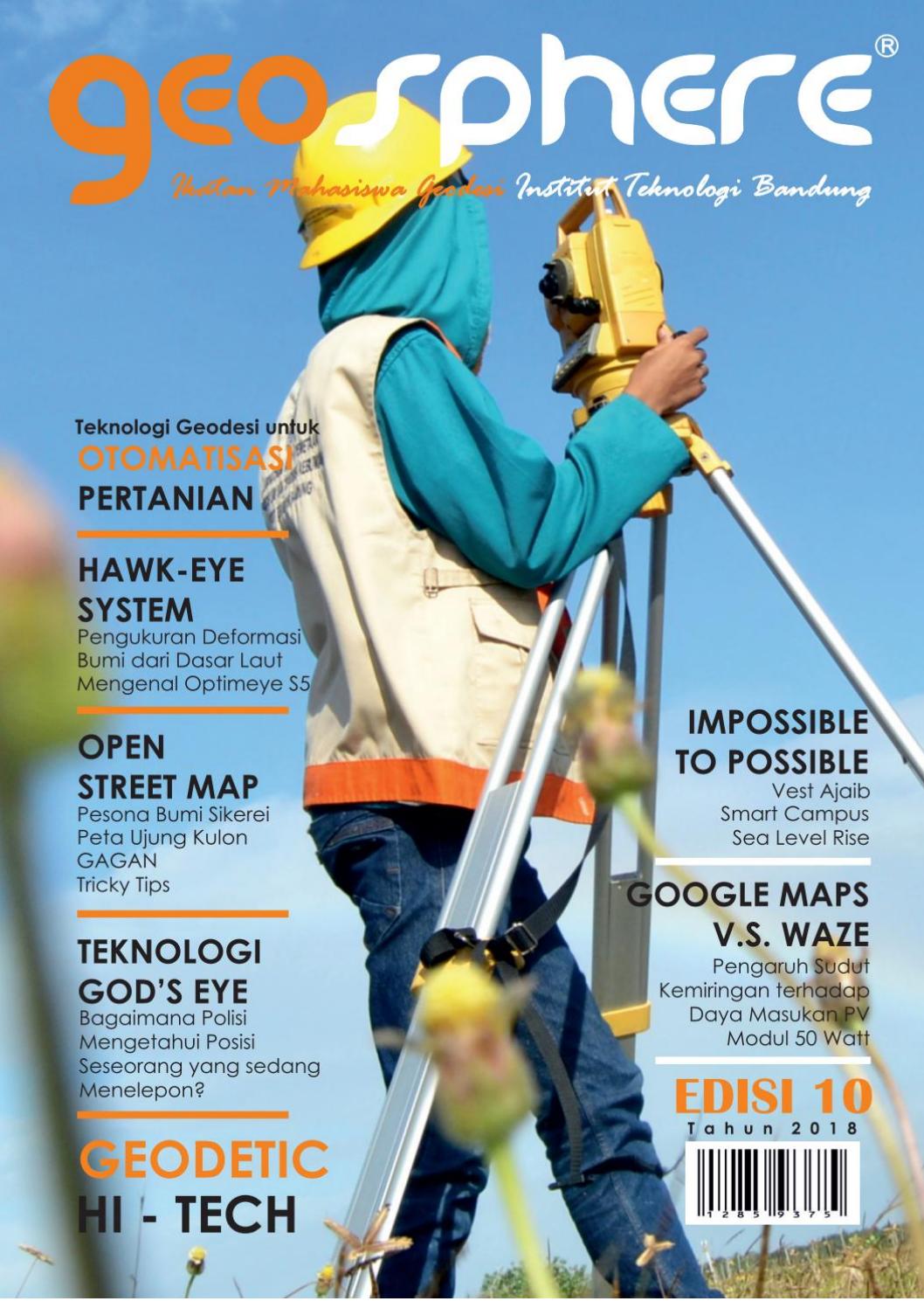 Geosphere IMG-ITB #10 by Ikatan Mahasiswa Geodesi Institut Teknologi ...