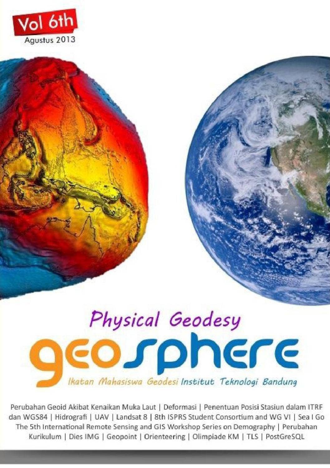 Geosphere IMG-ITB #06 by Ikatan Mahasiswa Geodesi Institut Teknologi ...
