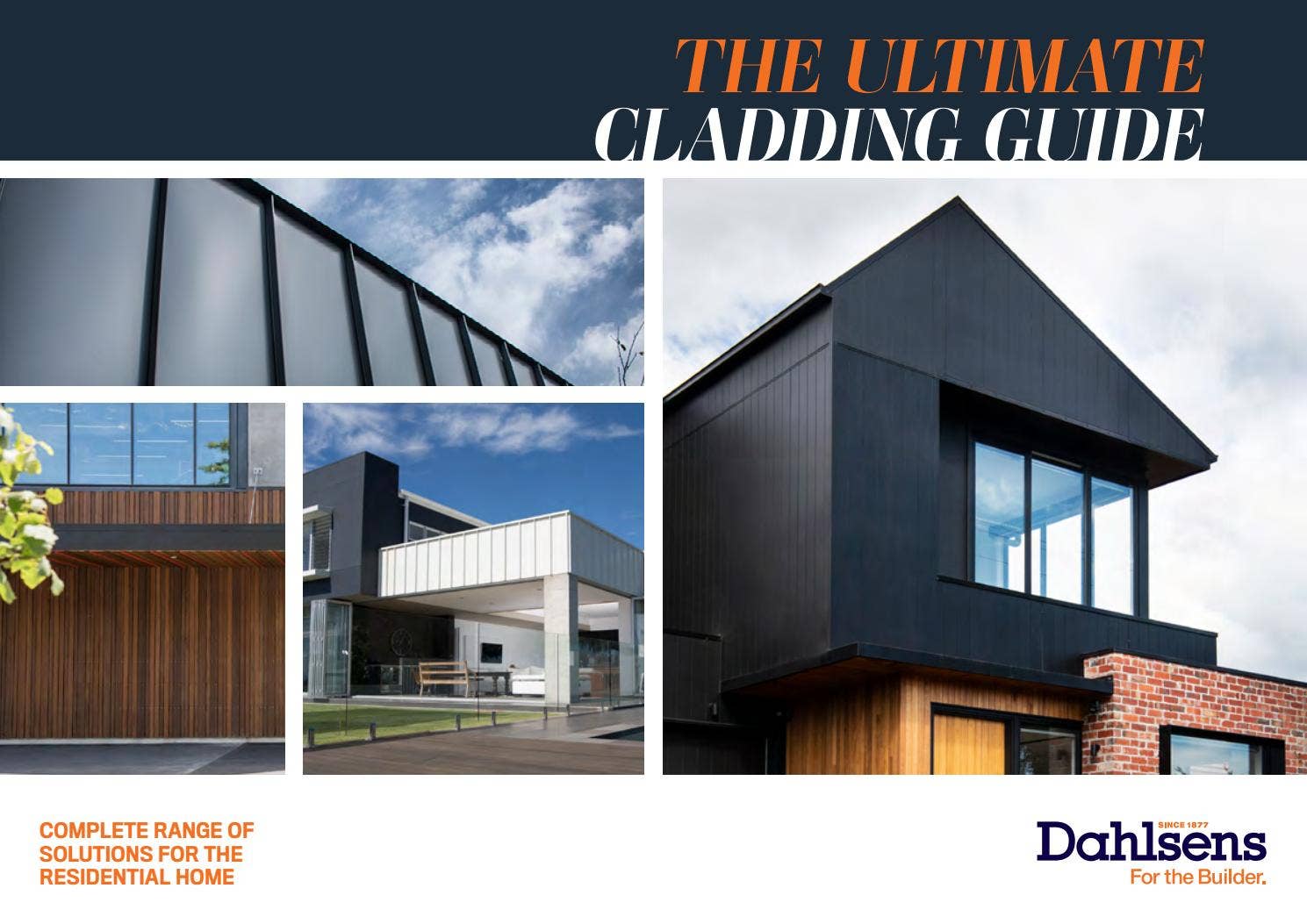 The Ultimate Cladding Guide by Dahlsens by dahlsens - Issuu