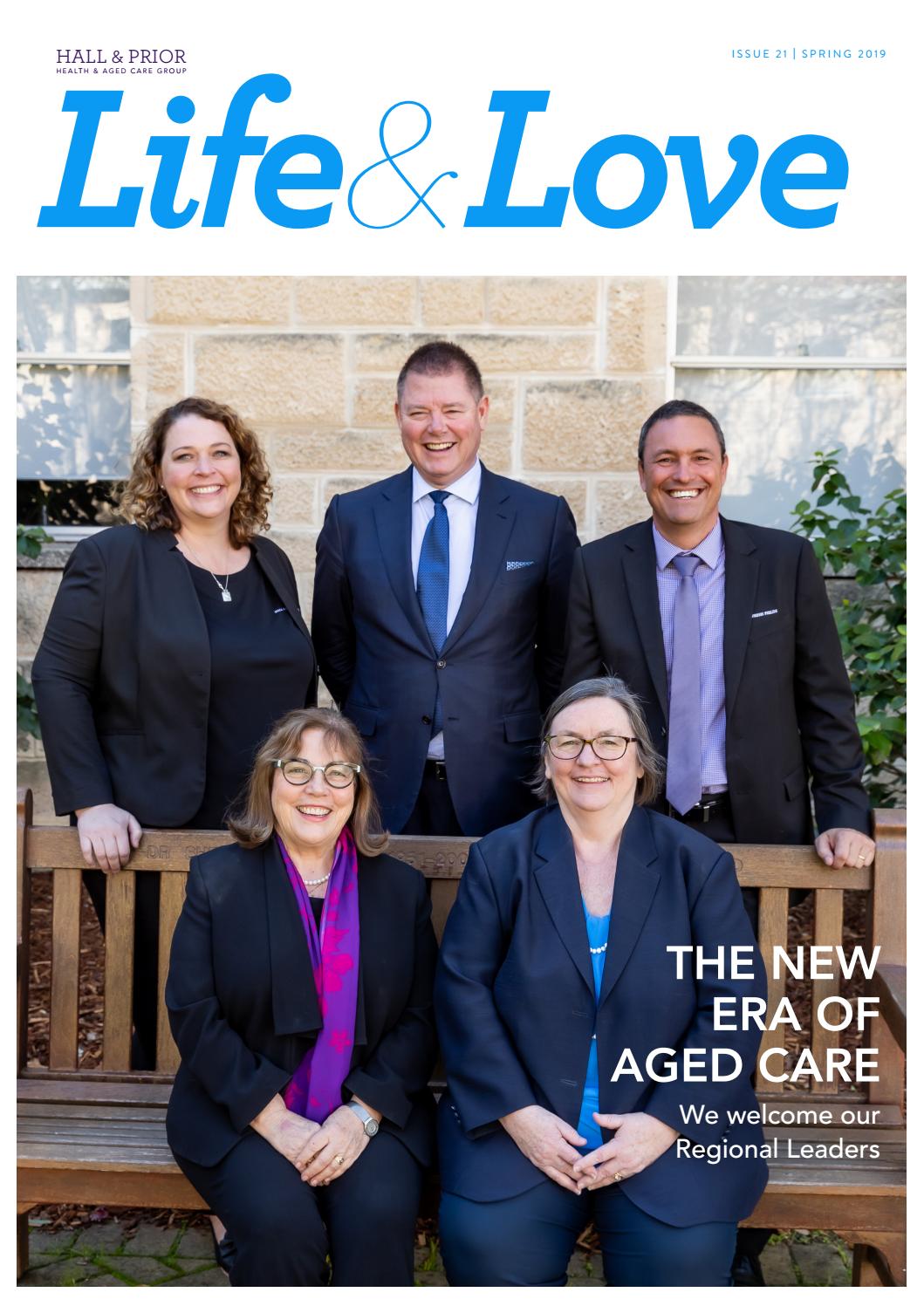 Life & Love Magazine Edition 21 by Hall & Prior by Hall & Prior - Issuu