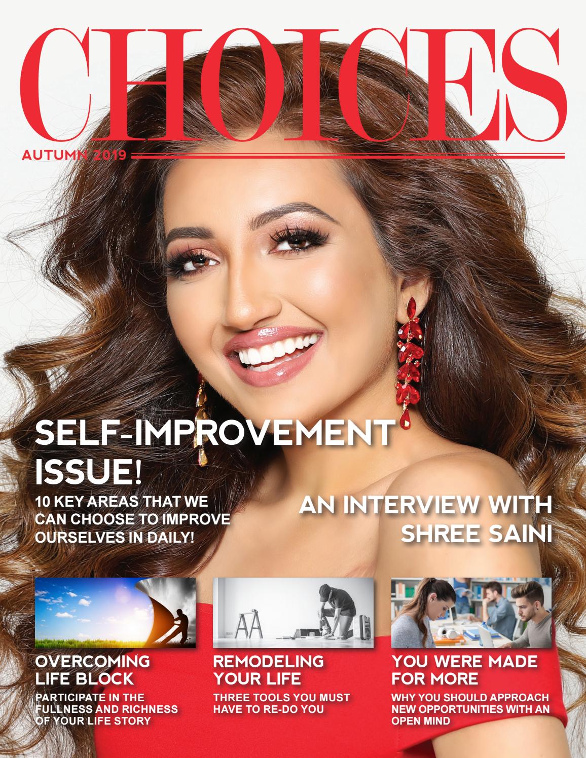 Choices Magazine - Autumn 2019 by Judi Moreo - Issuu