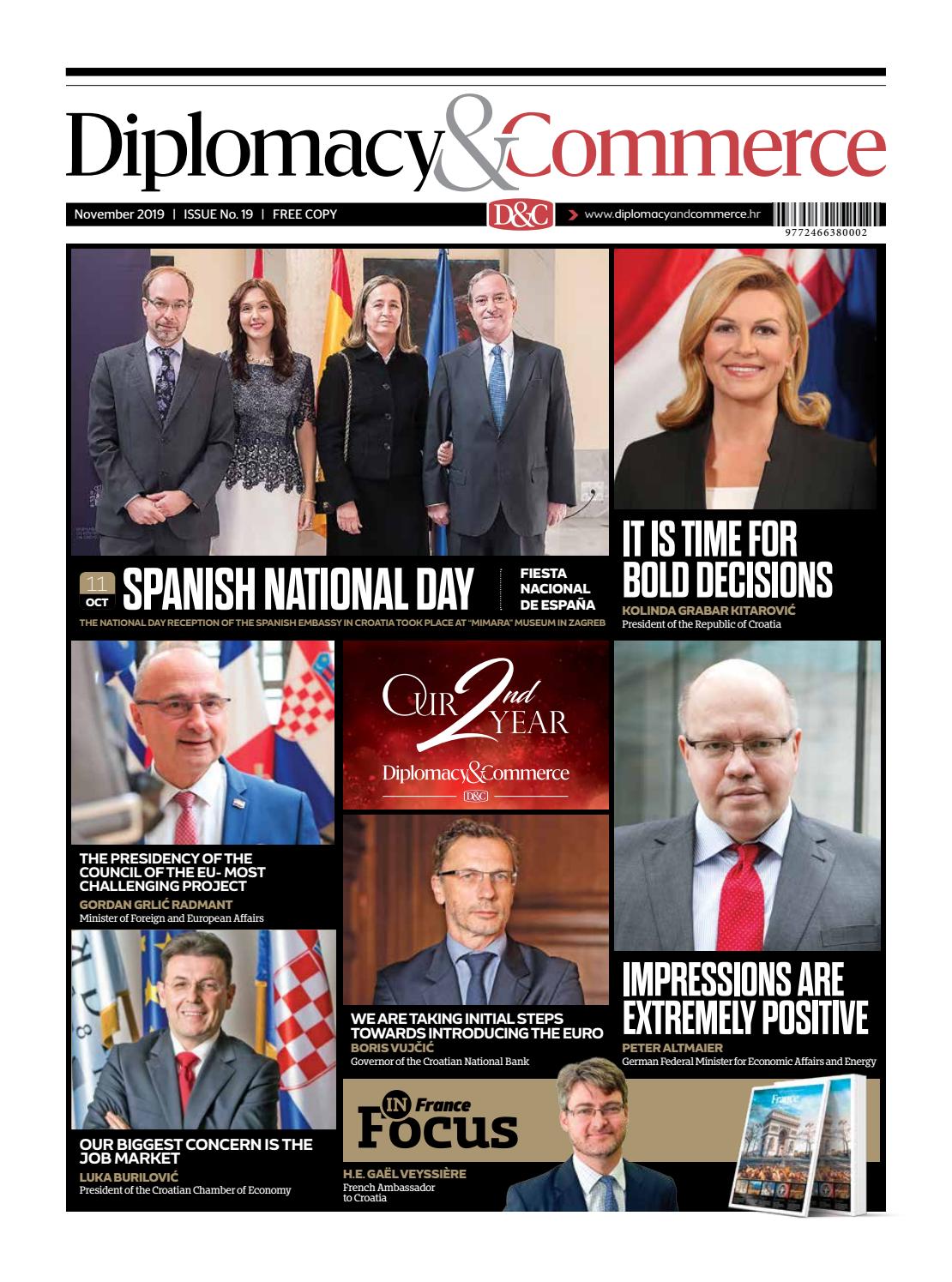 Diplomacy and Commerce No.19 by Diplomacy&Commerce magazine - Issuu