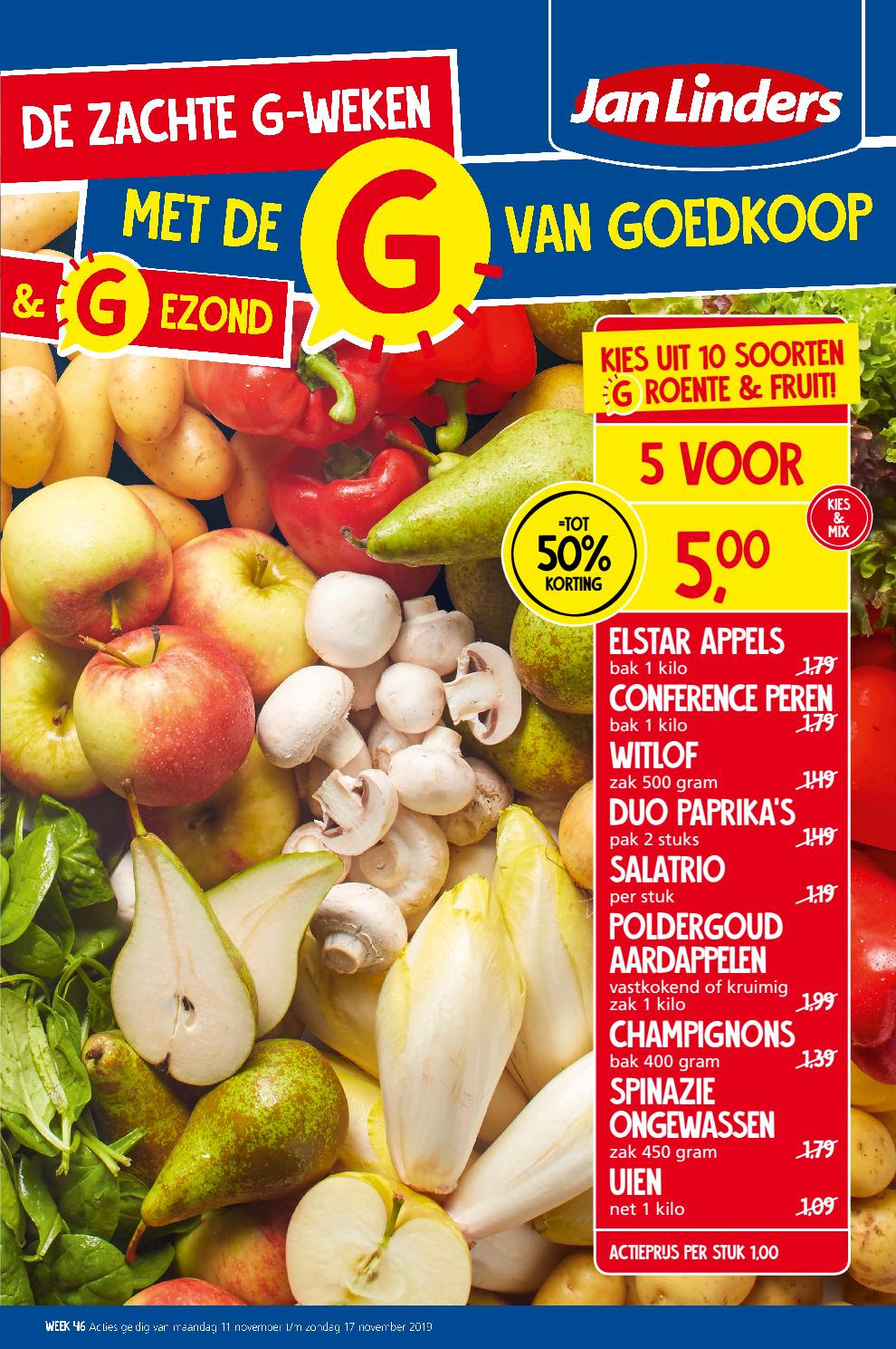 Folder week 46 by Jan Linders Supermarkten - Issuu